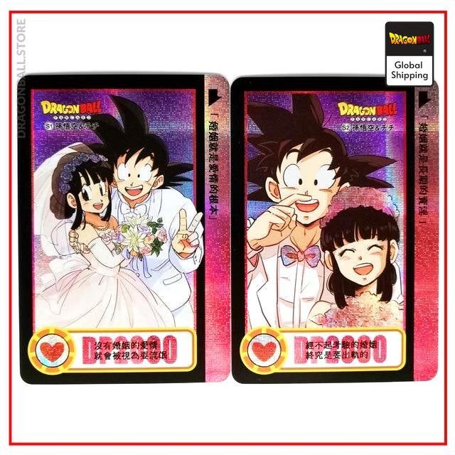 Dragon Ball Playing Cards - Goku & ChiChi DBZ store » Dragon Ball Store