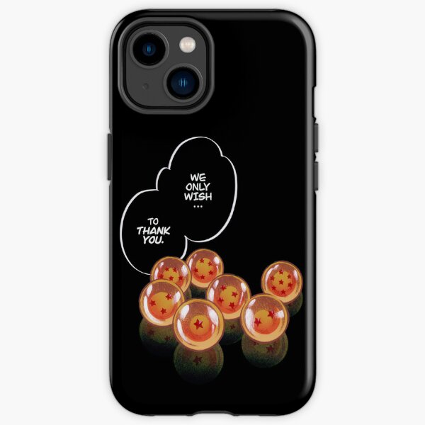 Akira Toriyama, We Only Wish to Thank You iPhone Tough Case » Dragon ...