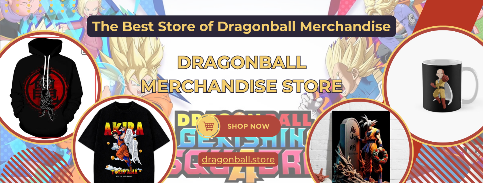 Dragon Ball Store ⚡️ Official Dragon Ball Z Merch Shop
